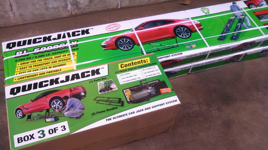 クイックジャッキ BL-5000SLX AC QUICKJACK 移動リフト ジャッキ 工事不要 100V ガレージ DIY(フロアジャッキ)｜売買されたオークション情報、yahooの商品情報 ...