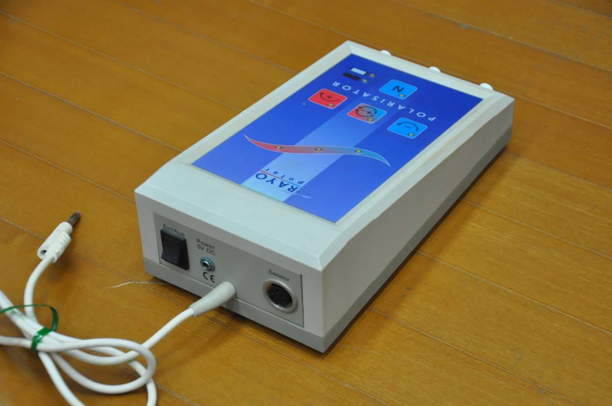 29-18-825 RAYONEX POLARISATOR レヨメーター デジタル 波動転写機 波動測定器(その他)｜売買されたオークション ...