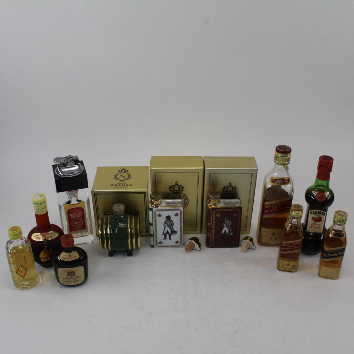 ウイスキー ブランデー カミュ ジョニーウォーカー などミニボトルまとめセット#8207(セット、詰め合わせ)｜売買されたオークション情報、yahooの商品情報をアーカイブ公開 ...