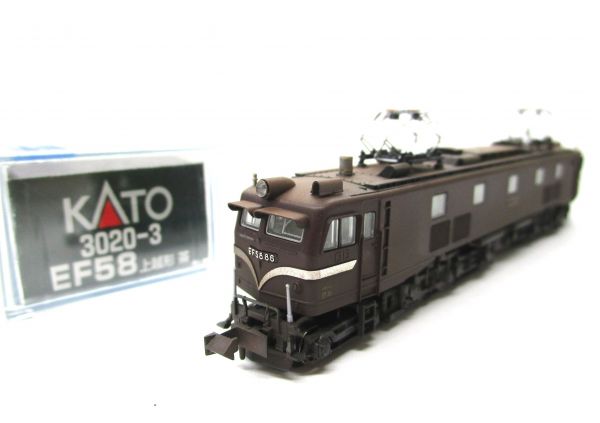 KATO 3020-3ベース加工品 EF58-86 EF58 上越形 茶 加工品 ff011204(電気機関車)｜売買されたオークション情報、yahooの商品情報をアーカイブ公開 ...