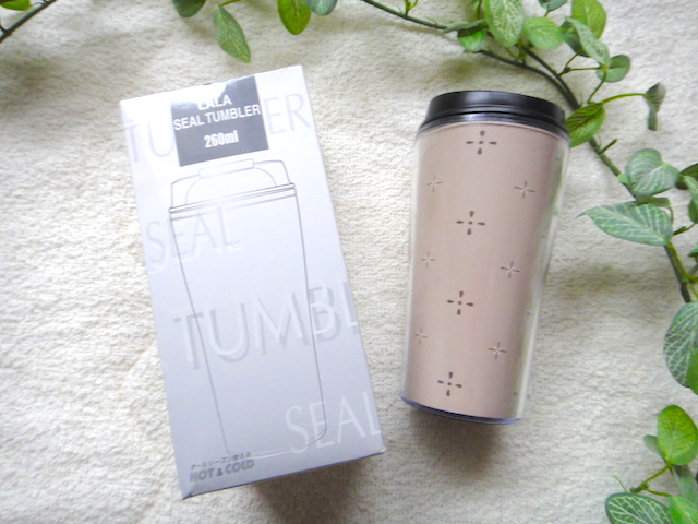 LALA SEAL TUMBLER タンブラー 260ml 検 ララシールタンブラー オールシーズン 耐熱 耐冷(タンブラー、マイボトル ...