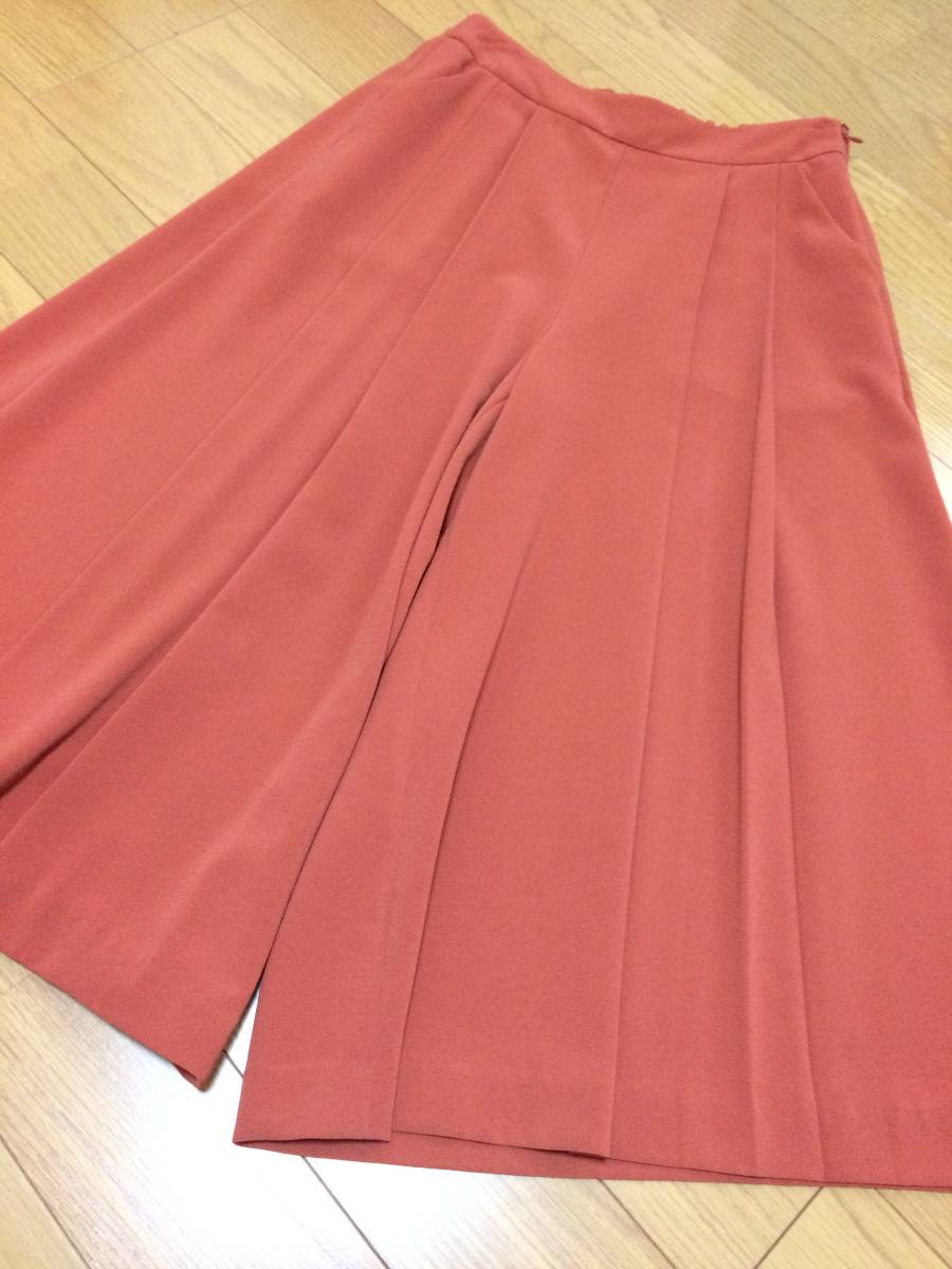 ALPHACUBIC ウエストゴムのガウチョパンツ(Sサイズ)｜売買されたオークション情報、yahooの商品情報をアーカイブ公開 - オークファン（aucfan.com）