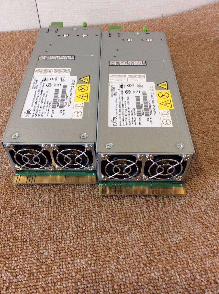 ⑪ FUJITSU DPS-800GB-3 A 800Wスイッチ電源ボックス2台(750w～)｜売買されたオークション情報、yahooの商品 ...