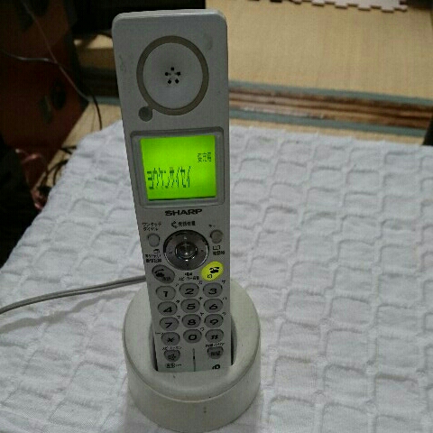 SHARP 子機 CJ-KS60(周辺機器)｜売買されたオークション情報、yahooの商品情報をアーカイブ公開 - オークファン（aucfan.com）