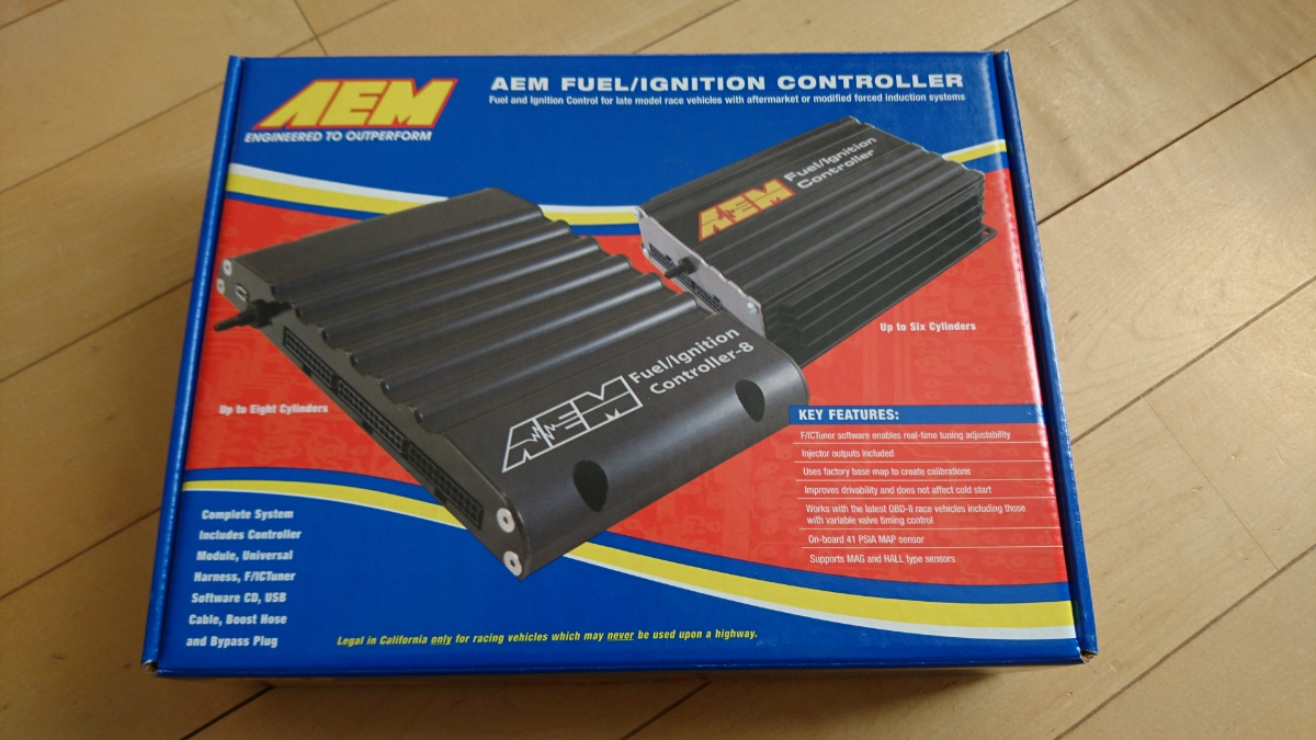 AEM Fuel Ignition controller(コンピュータ)｜売買されたオークション情報、yahooの商品情報をアーカイブ公開 ...