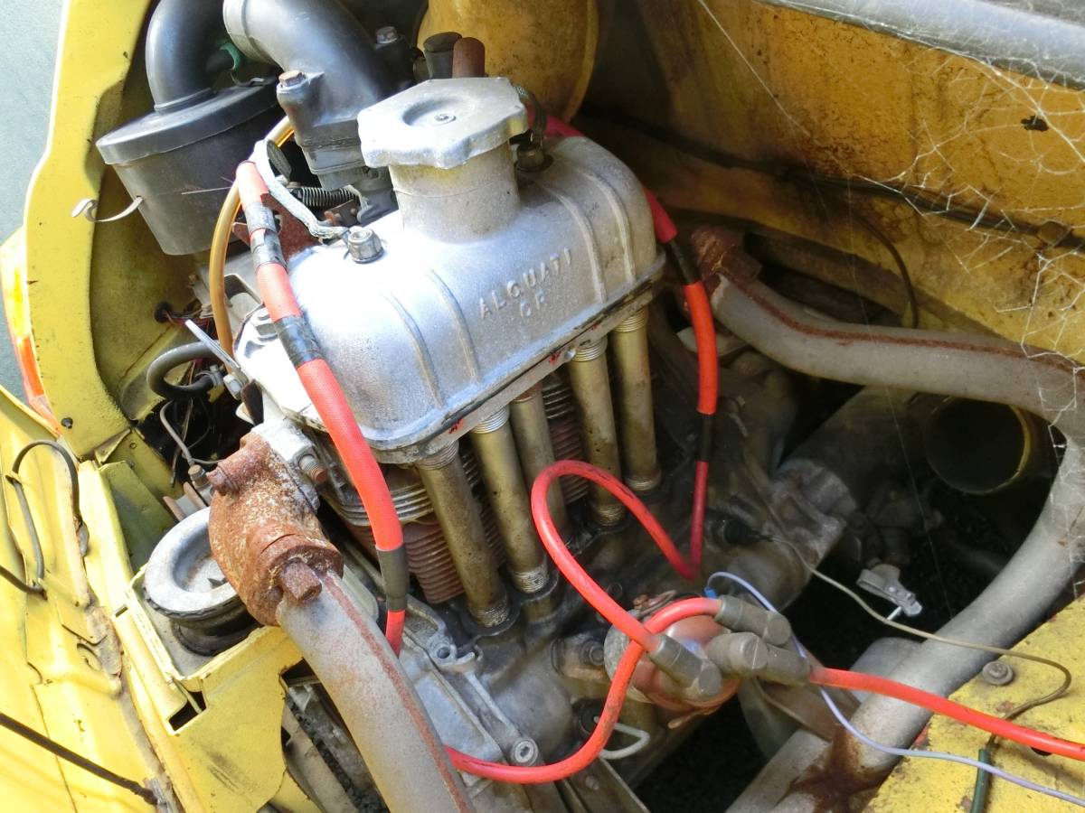 FIAT500R チンクエチェント ノーマル600ccエンジン 不動(500（チンクェチェント）)｜売買されたオークション情報、yahooの商品情報をアーカイブ公開 - オークファン ...