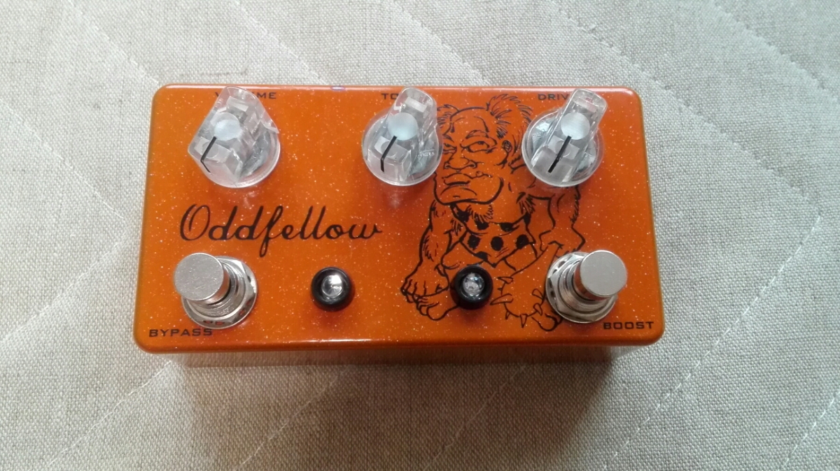 毎日くじ中 oddfellow Caveman Drive オーバードライブ ocd suhr bogner boss(オーバードライブ ...