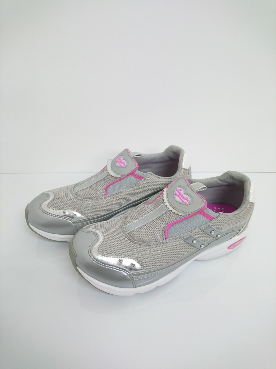 シュガー MoonStar ムーンスター ピンク×グレー 24.5cm(24.5cm)｜売買されたオークション情報、yahooの商品情報をアーカイブ公開 - オークファン（aucfan.com）