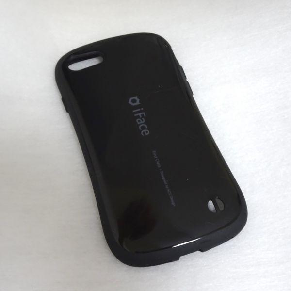 iPhone7 iface アイフェイスケース アイフォン7 背面ブラック(iPhone 7/8用)｜売買されたオークション情報、yahooの ...