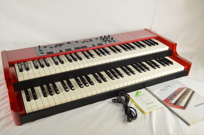 楽器 CLAVIA / nord c1 COMBO ORGAN_クラス最高峰の性能を集約したデュアルキーボード仕様のコンボオルガン(電子 ...