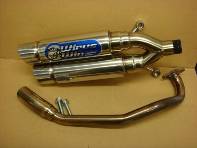WirusWin ウイルズウィン PCX125 JF28 3000円(マフラー本体（社外）)｜売買されたオークション情報、yahooの商品情報をアーカイブ公開 - オークファン（aucfan.com）
