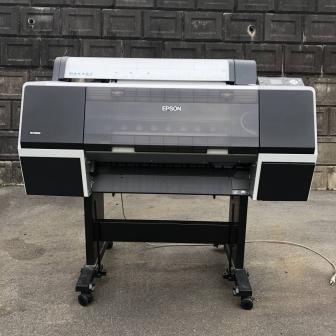 692 EPSON エプソン PX-F8000 大判 インクジェット プリンター プロッター(プロッタ)｜売買されたオークション情報 ...