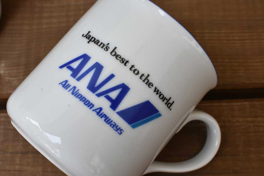y170 ANA 全日空 ペア マグカップ Japan's best to the world(全日本空輸(ANA))｜売買されたオークション ...