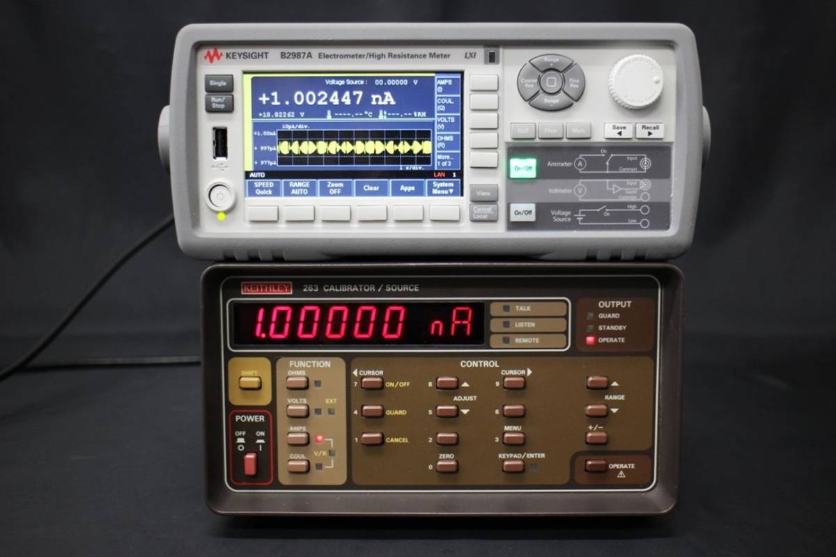 正常 Keysight B2987A Femto/Pico and Electro Meter(その他)｜売買されたオークション情報 ...