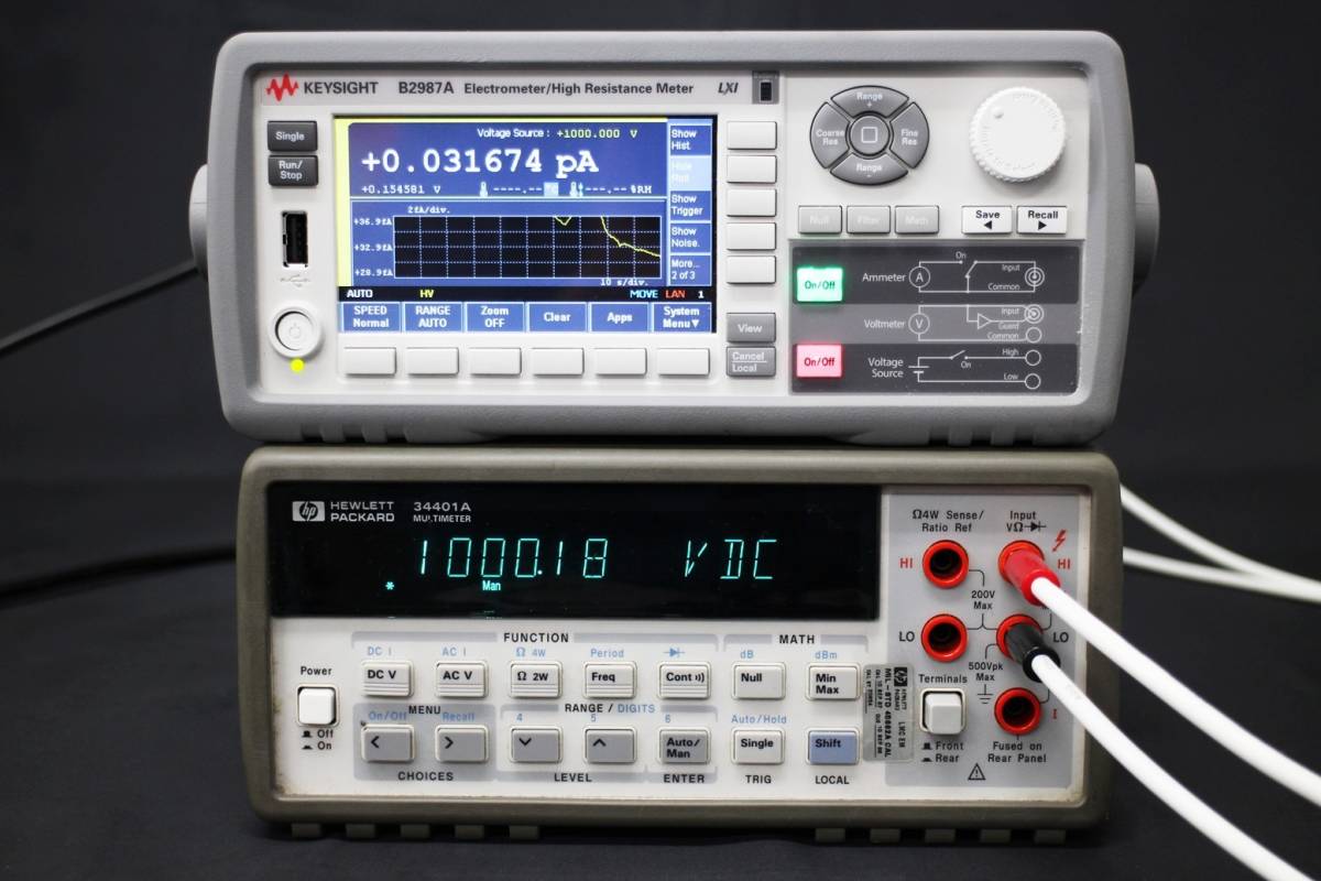 正常 Keysight B2987A Femto/Pico and Electro Meter(その他)｜売買されたオークション情報 ...