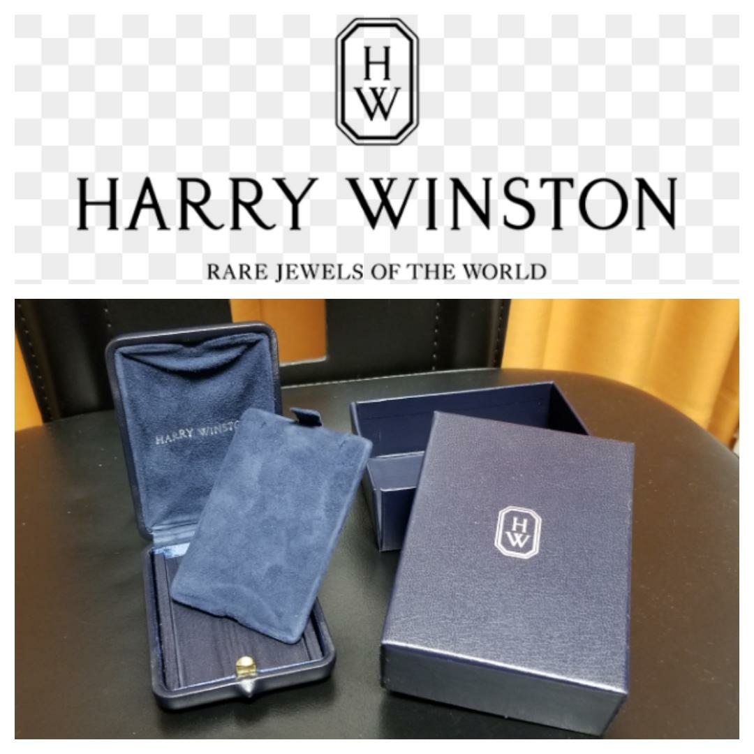 HARRY WINSTONハリーウィンストン ネックレスケースボックス箱のみBOX(その他)｜売買されたオークション情報、yahooの商品情報 ...