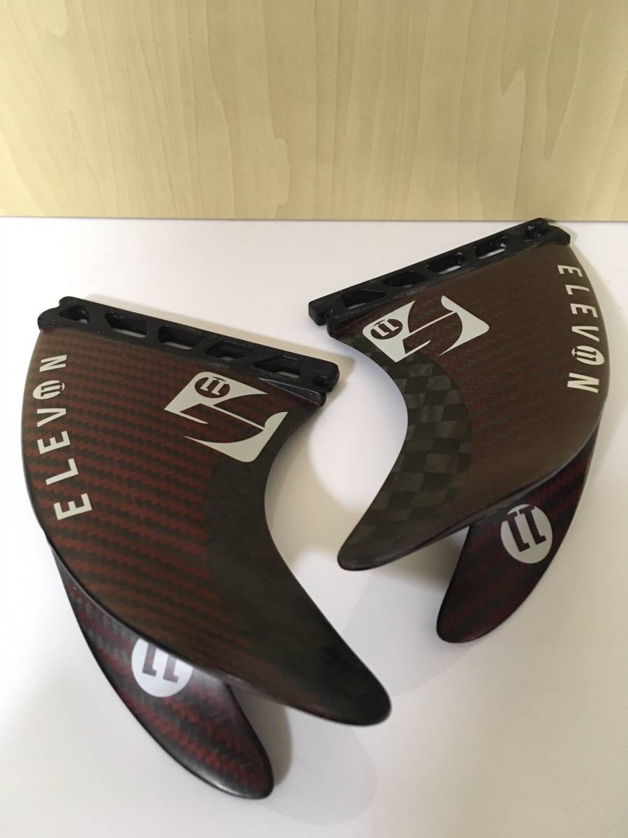 1円 FUTURE FINS ELEVON フューチャー ツイン フィン CAPTAIN FIN キャプテンフィン ALMERRICK アルメリック(Futureフィン)｜売買された ...