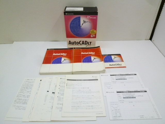 C3311 Autodesk Auto CAD LT 2000 CD-ROM×2枚 動作未確認 現状渡し ジャンク(CAD)｜売買された ...