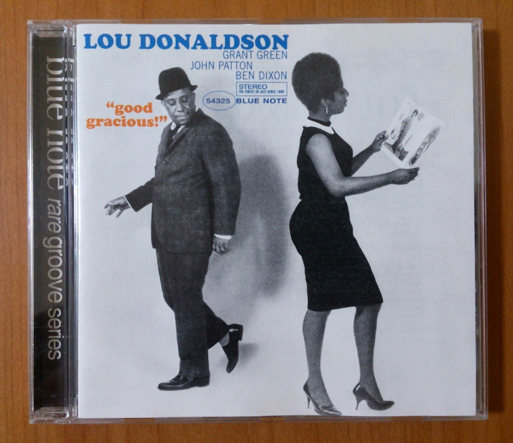 Lou Donaldson / Good Gracious ルー ドナルドソン グッド グレイシャス 廃盤 BLUE NOTE(ジャズ一般 ...