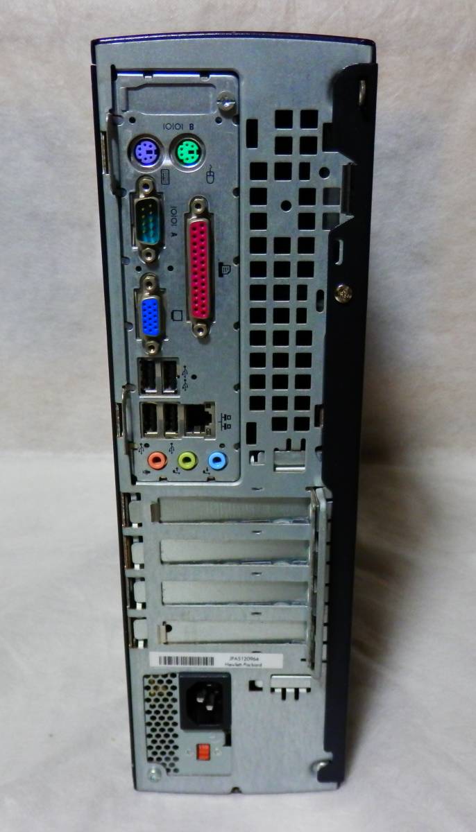 hp compaq デスクトップパソコン dx2000 ST/CT CeleronD 325 2.53GHz OS Windows 98SE ...