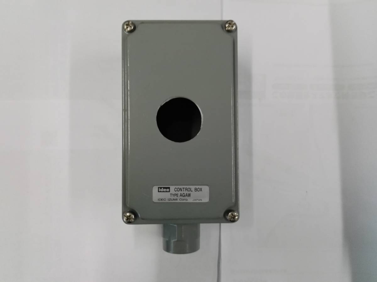 IDEC 和泉電気 コントロールボックス TYPE AGAW 1個(その他)｜売買されたオークション情報、yahooの商品情報をアーカイブ公開 - オークファン（aucfan.com）