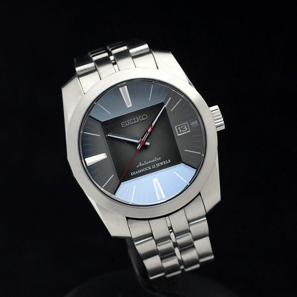 1円 セイコー メカニカル SARB003 6R15-00D0 5面カットガラス SS メンズ グレー 日差良好(その他)｜売買された ...