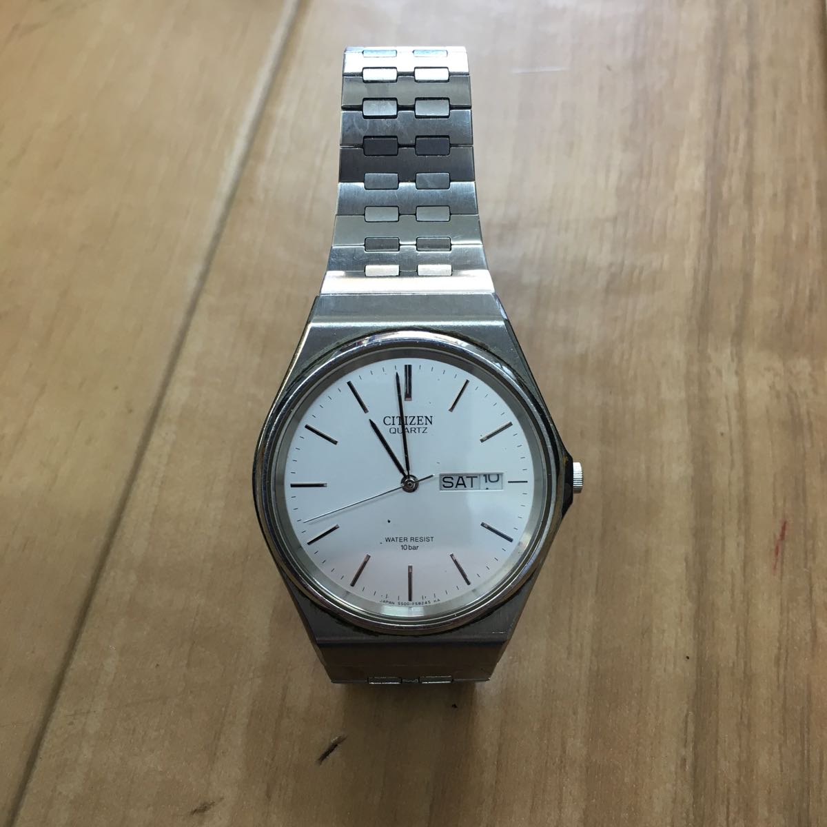 CITIZEN 5500-F50107 TA クォーツ腕時計(シチズン)｜売買されたオークション情報、yahooの商品情報をアーカイブ公開 ...