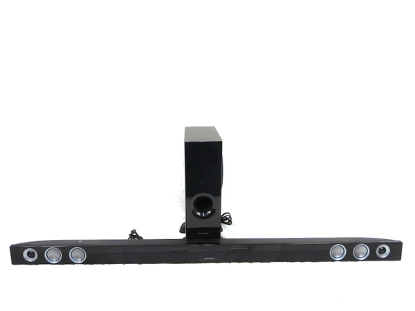 SHARP HT-SB60 CP-SW60 シアターバーシステム M3153606(サラウンドセット)｜売買されたオークション情報、yahoo ...