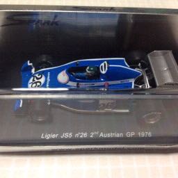 1/43 リジェ Ligier JS5 #26 オーストリアGP 1976 J.ラフィー(レーシングカー)｜売買されたオークション情報 ...