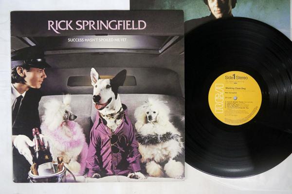 RICK SPRINGFIELD/WORKING CLASS DOG/RCA RPL-8083(R)｜売買されたオークション情報、yahooの ...