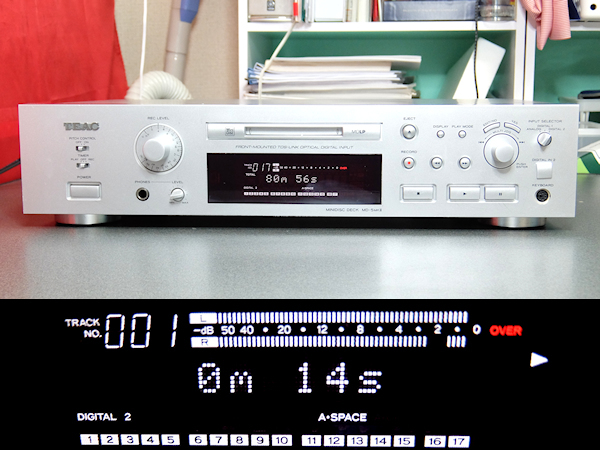 M1 TEAC MD-5Mk2 シルバー MDLP対応 完動 純正リモコン/取扱説明書/ MD付き(一般)｜売買されたオークション情報 ...