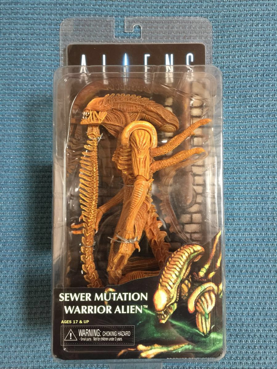 2017年 サンディエゴ コミコン限定 NECA エイリアン ALIENS Sewer Mutation Warrior プレデター ...