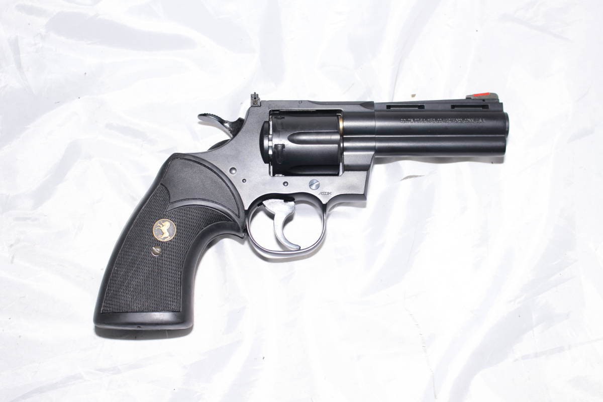 H ジャンク ガスガン KOKUSAI COLT PYTHON .357 4inch / コクサイ コルト パイソン(ガスガン)｜売買されたオークション情報、yahooの商品情報をアーカイブ ...