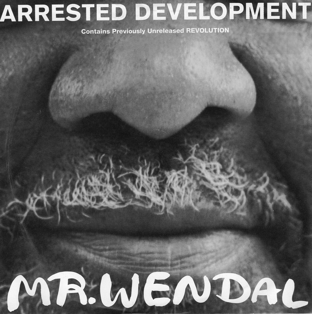 試聴 7インチ SLY＆THE FAMILY STONEネタ ARRESTED DEVELOPMENT／MR. WENDAL／SING A ...