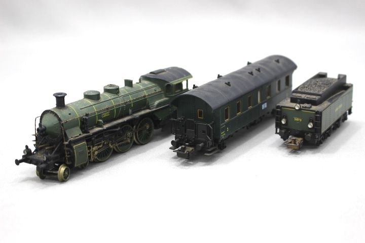 01129 Marklin/メルクリン maffei/マッフェイ 3673 機関車 石炭 貨物 鉄道模型 ジャンク(外国車輌)｜売買された ...