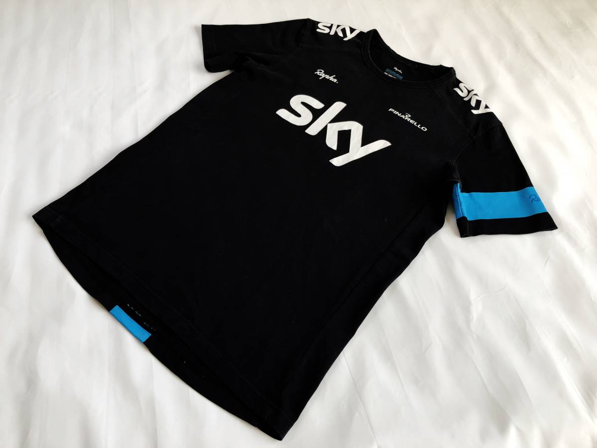 Rapha TEAM SKY TEE ラファ チームスカイ Tシャツ Lサイズ 黒系(Lサイズ)｜売買されたオークション情報、yahooの商品情報をアーカイブ公開 - オークファン ...