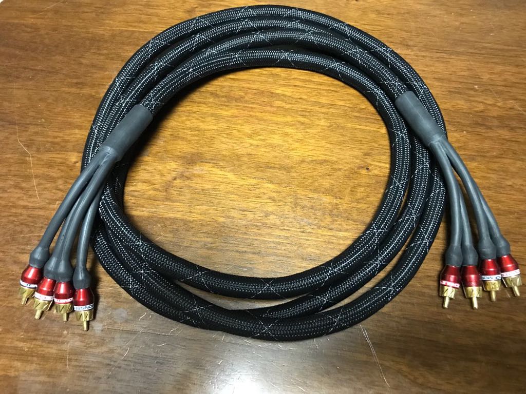 MONSTER CABLE モンスターケーブル RCAケーブル XLN-PRO 4ch 3m(取り付けキット、配線)｜売買されたオークション ...