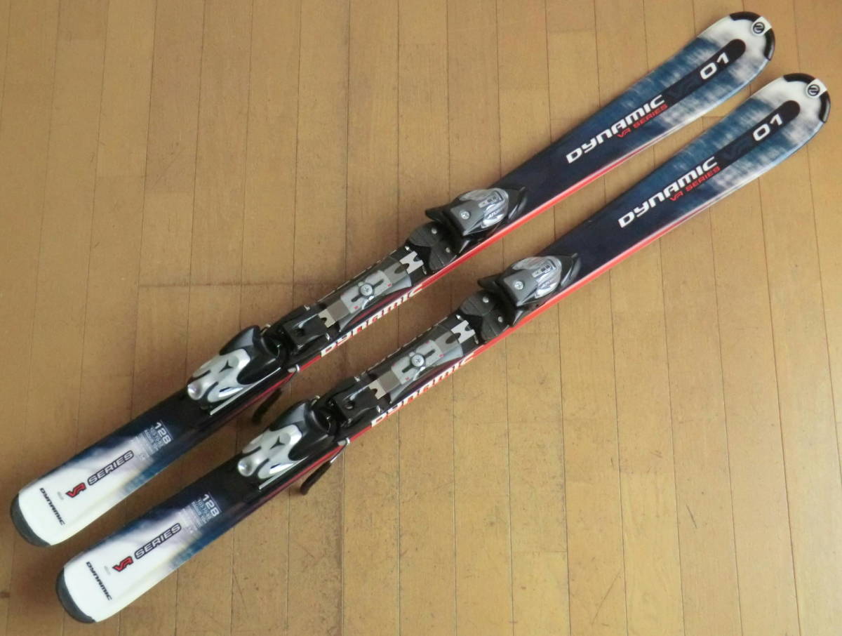 DYNAMIC VR SERIES VR01 ミッドスキー 128cm 調整ビン付 WAX済(フリーライド)｜売買されたオークション情報 ...
