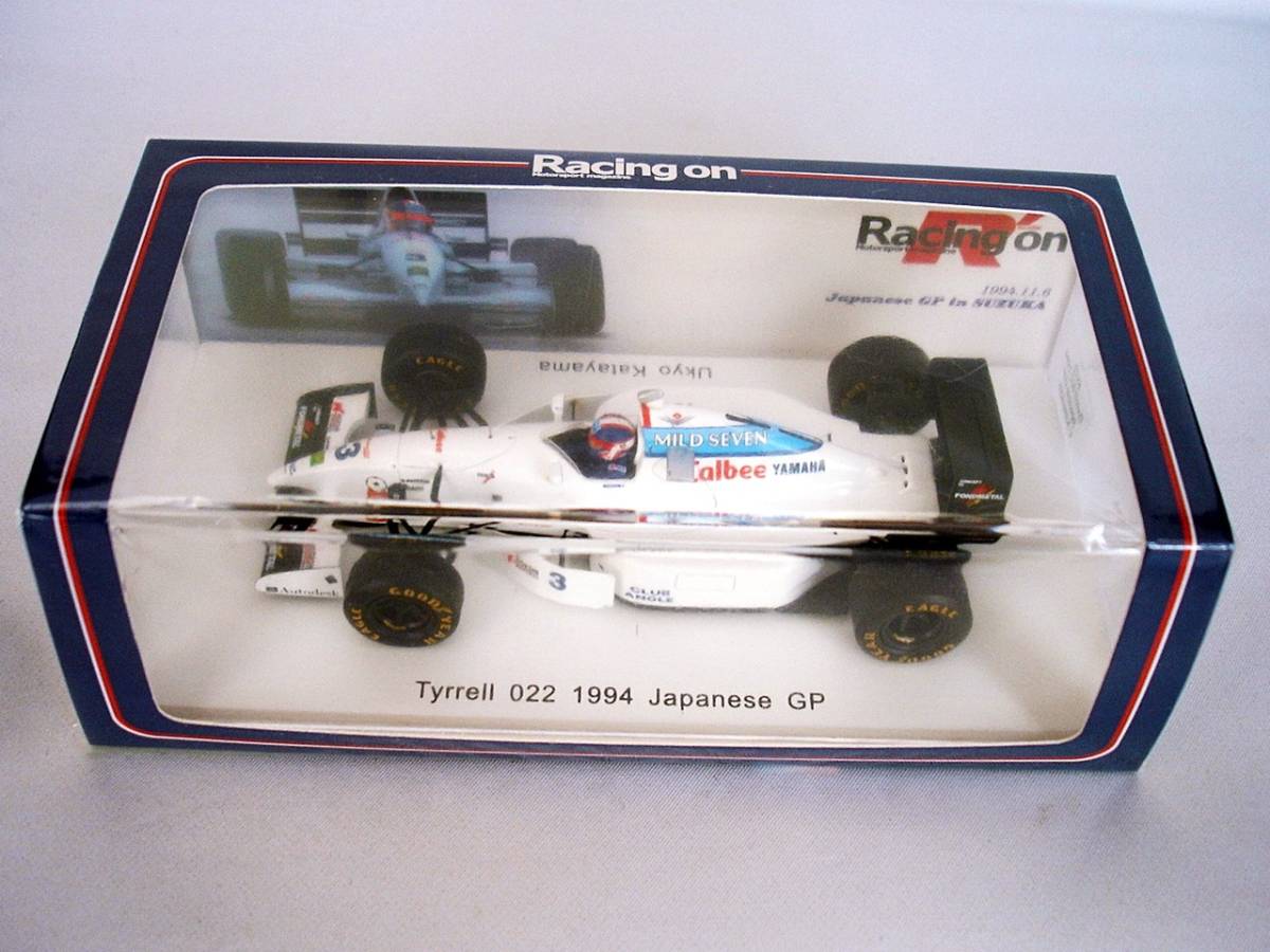 R`on特注 1/43 ティレル022 片山右京 日本GP(レーシングカー)｜売買されたオークション情報、yahooの商品情報をアーカイブ公開 ...