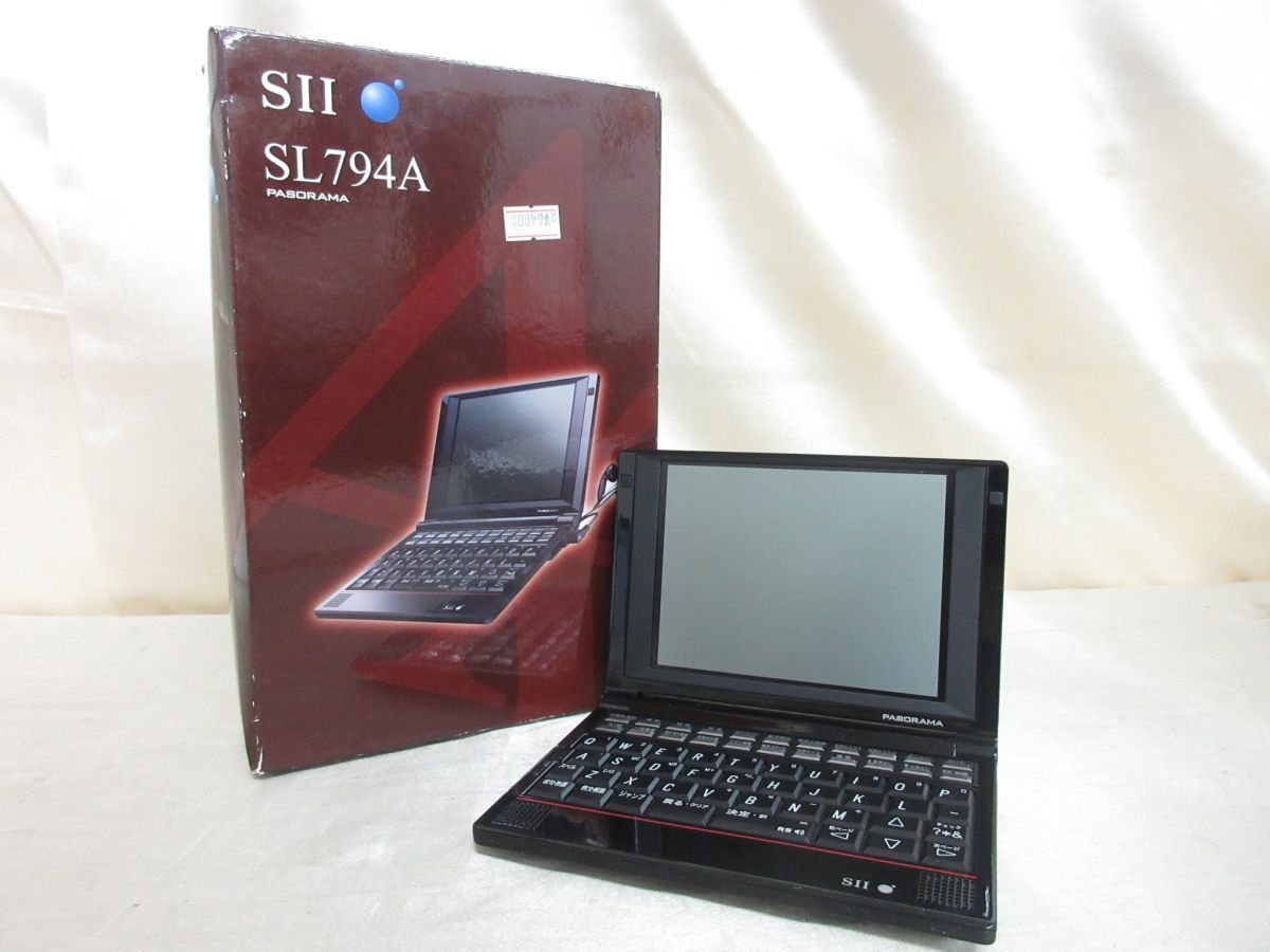 x191 セイコーインスツル 医学系電子辞書A10シリーズ SL794A/PASORAMA/電子辞書/SII/記憶媒体/辞典/データ/検索 ...