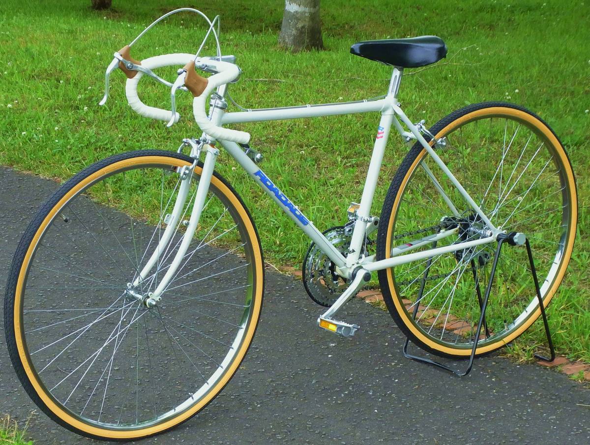 OLD Maruishi RoadAce 27in 丸石 ロードエース 綺麗 80年代半ば 送料安価に 昭和 スポーツ 検 ロードマン ...