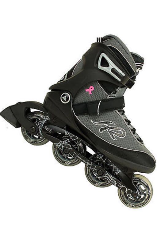 箱付き K2 ATHENA ケーツーインラインスケート K2 インライン スケート ジュニア レディース 向けサイズ K2 スケート 25cm ...