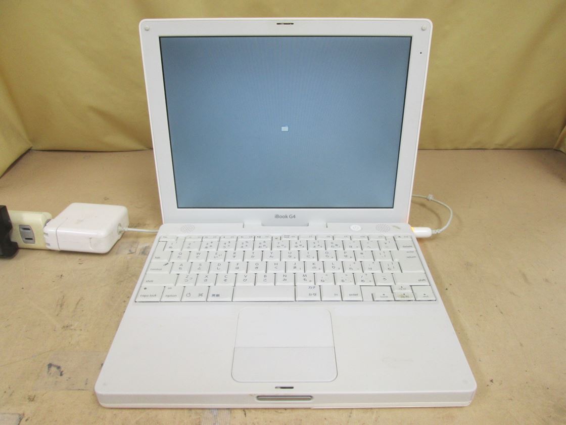Apple iBook G4 A1054 PowerPC G4 800MHz 640MB 12型 65600(Power Book G4 ...