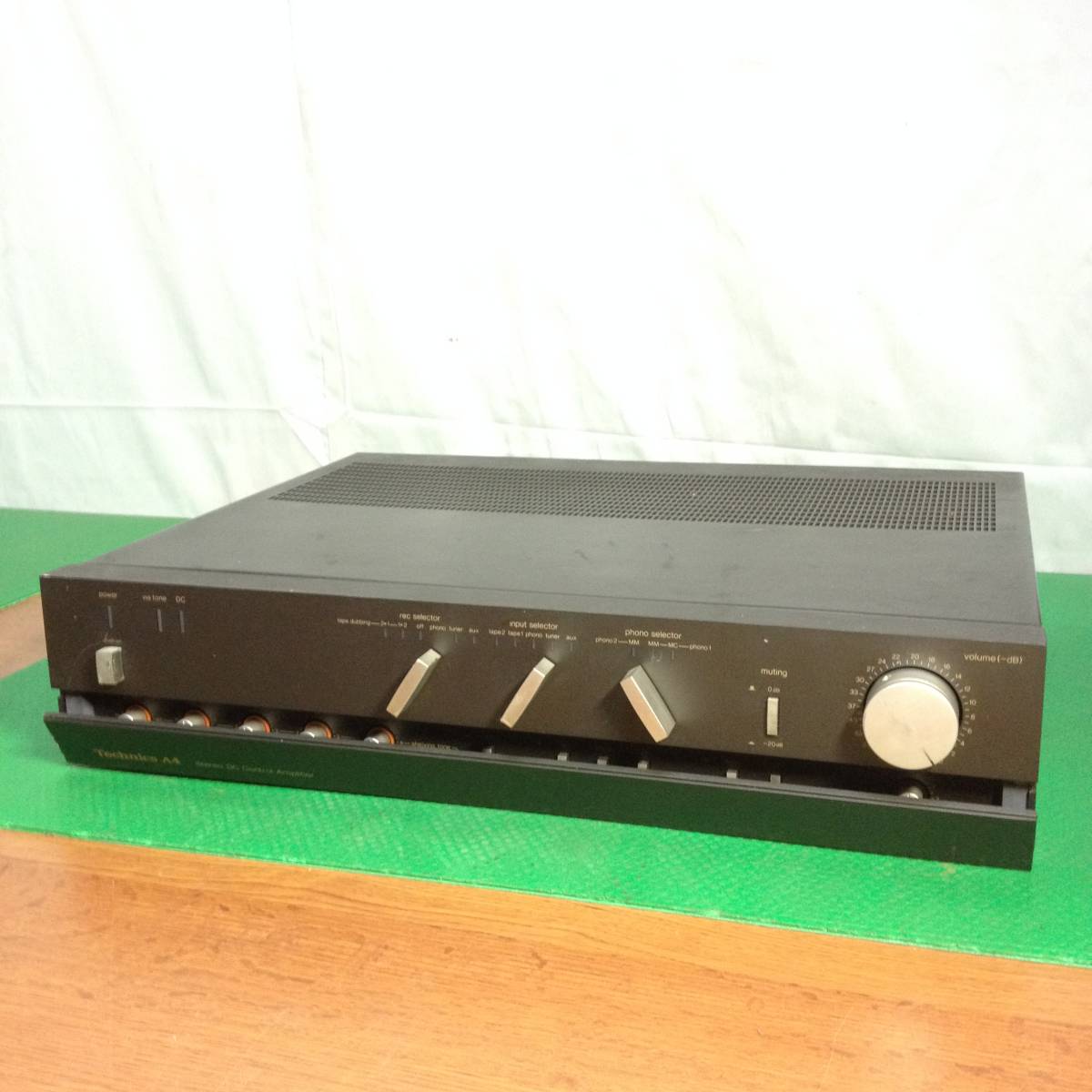 Technics テクニクス ステレオDCコントロールアンプ SU-A4 ジャンク 3f91(テクニクス)｜売買されたオークション情報 ...