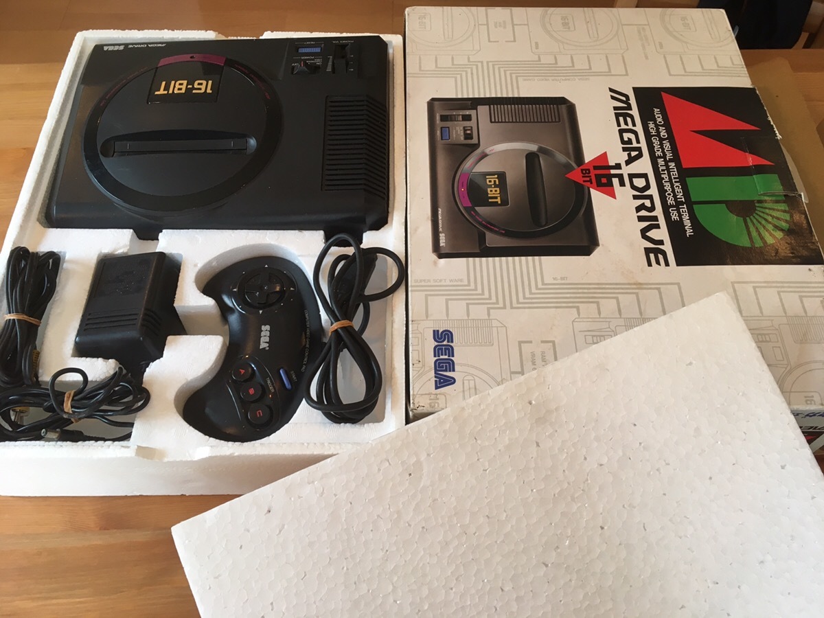 ジャンク 箱説あり メガドライブ 本体 保存状態良好 SEGA MD 16BIT ゲーム機(本体、アクセサリー)｜売買されたオークション情報、yahooの商品情報をアーカイブ公開 ...
