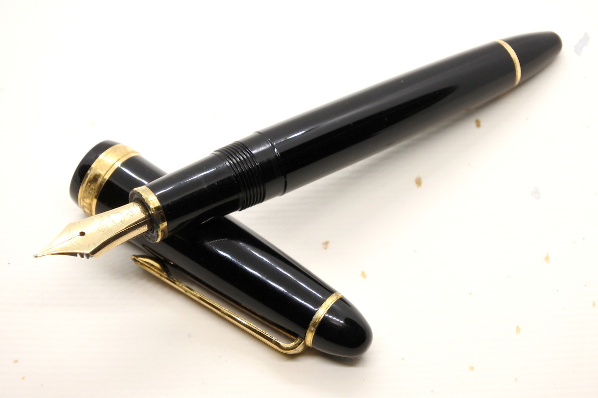 セーラー 万年筆 プロフィット 14K S-M ブラック 生産終了品 Sailor(セーラー)｜売買されたオークション情報、yahooの商品情報をアーカイブ公開 - オークファン（aucfan ...