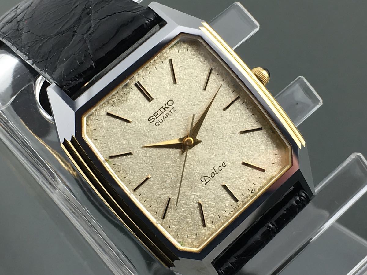 1円 メンズ腕時計 セイコー SEIKO ドルチェ 9521-5150 NSA＋NSCG(ドルチェ)｜売買されたオークション情報、yahooの ...