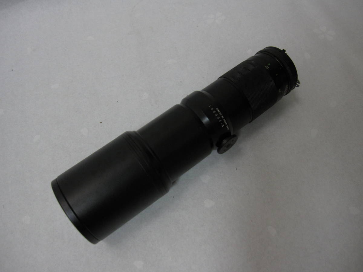 A SIGMA SUPER-TELE MULTI-COATED 1:5.6 f=400mm レンズ ジャンク シグマ(一眼カメラ用（マニュアル ...