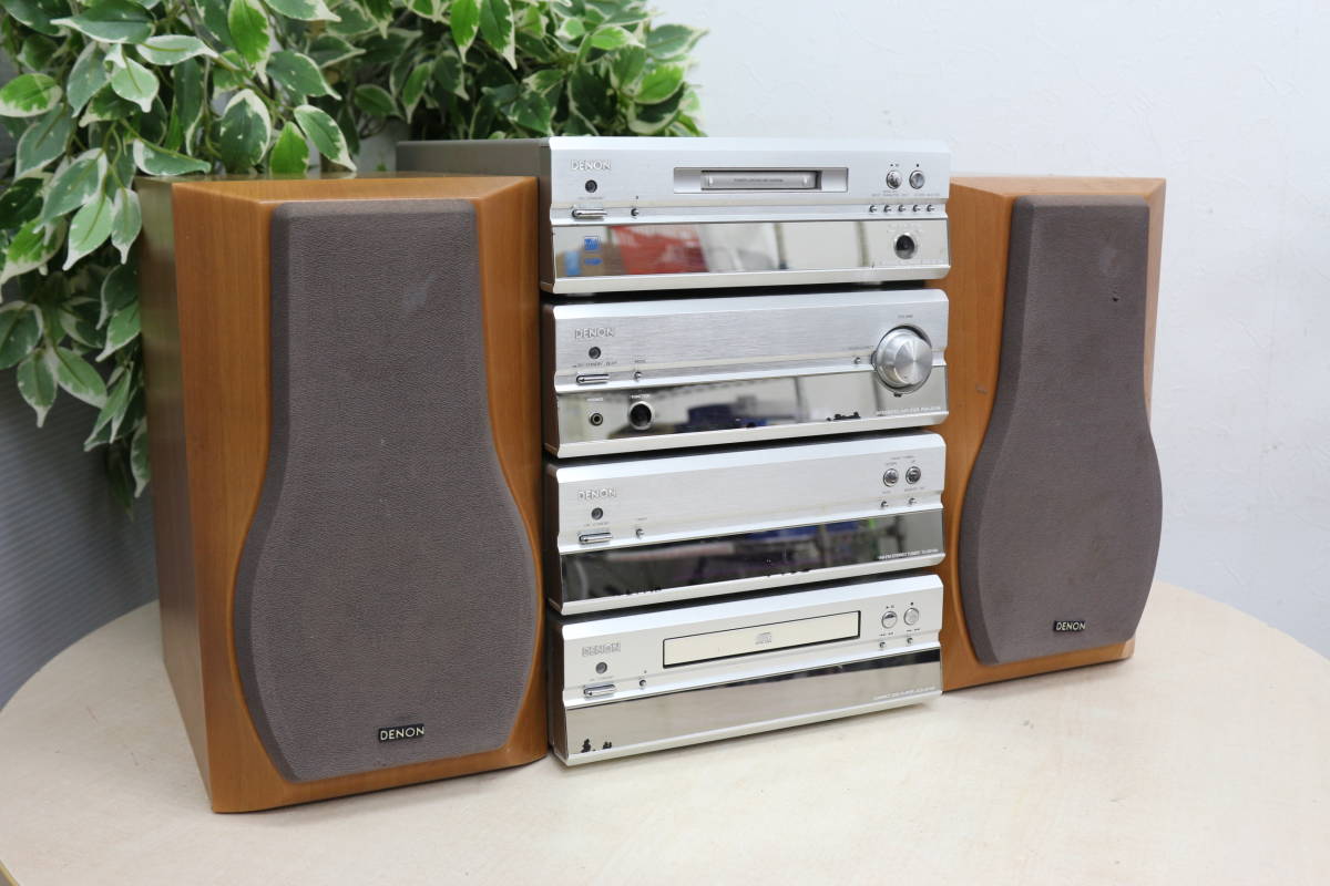 DENON/デノン DMD-201 PMA-201 DCD-201 TU-201 システムコンポ スピーカー(システムコンポ)｜売買された ...