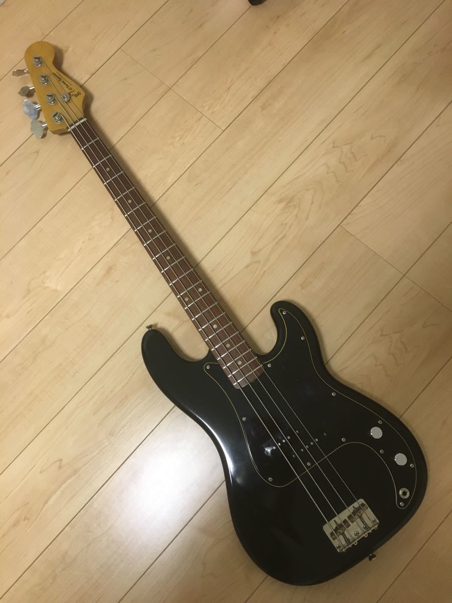 g7 Special g7-PB Type3 Black ハカランダ プレベ fender ベース ヴィンテージ ビンテージ(フェンダー)｜売買されたオークション情報、yahooの商品情報を ...